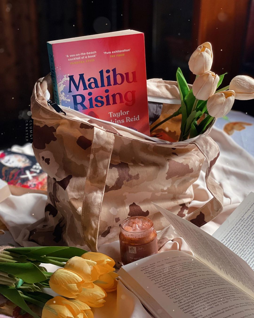 11. Printed Tote Bag – Clumsy Crafter BD