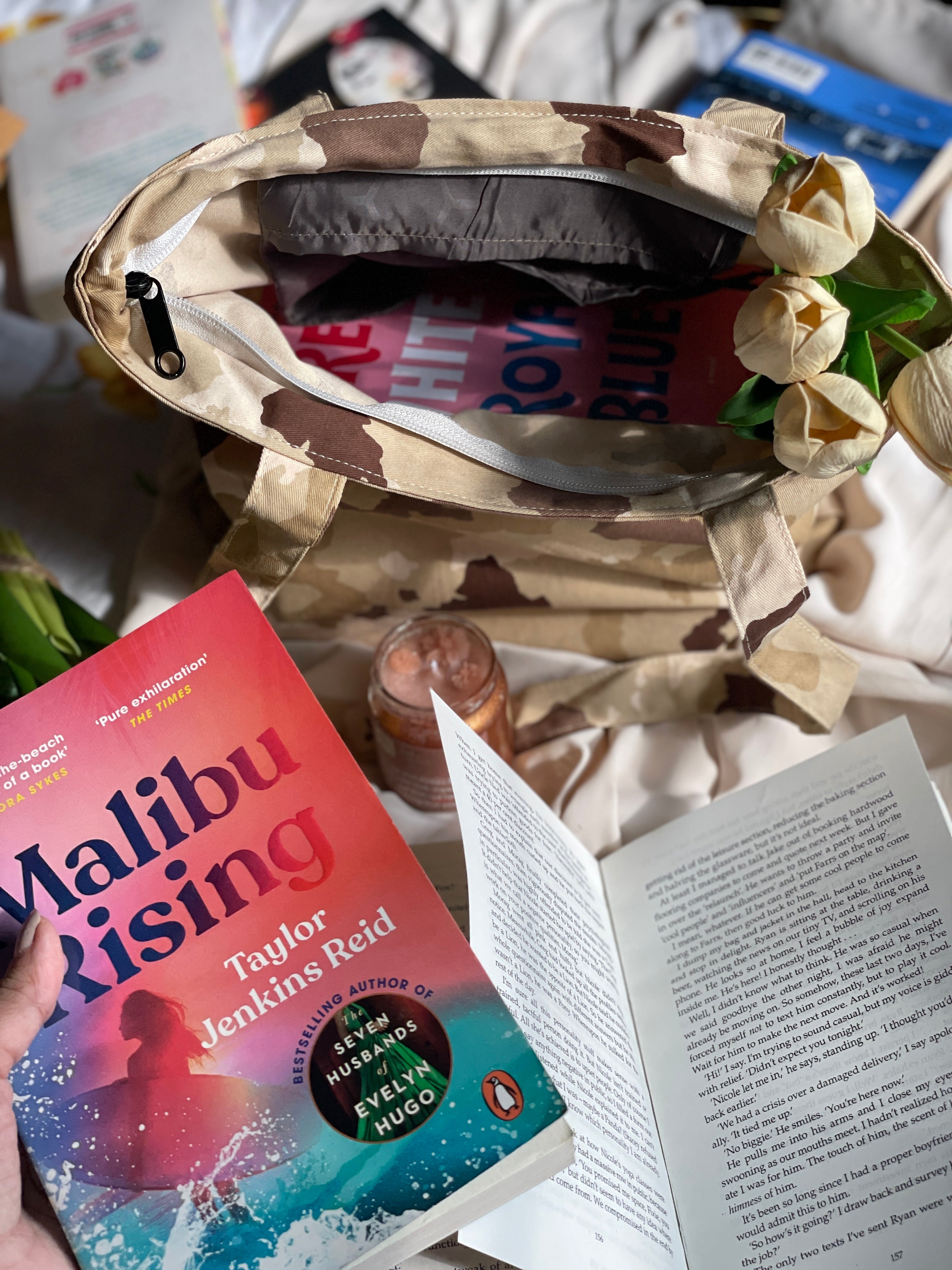 11. Printed Tote Bag – Clumsy Crafter BD